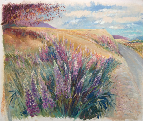 Garvie Slopes, NZ – Eric Auld Prints