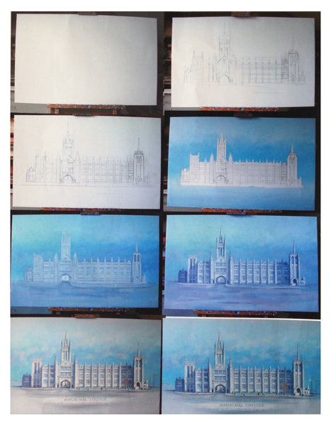 Marischal College – Eric Auld Prints