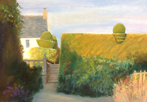 Crathes Castle Gardens – Eric Auld Prints